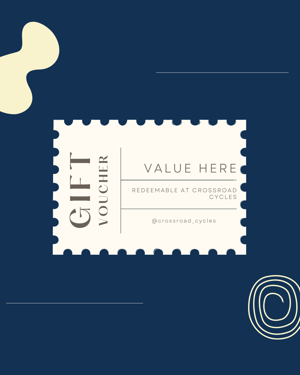 Voucher – CrossRoad Cycles